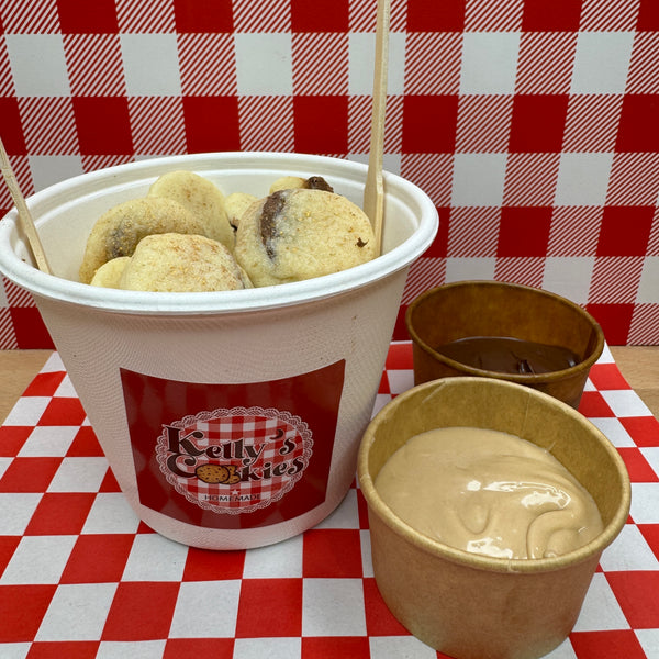 Cookies Bucket - Mini Cookies à Partager - Kelly’s Cookies Paris – Les ...
